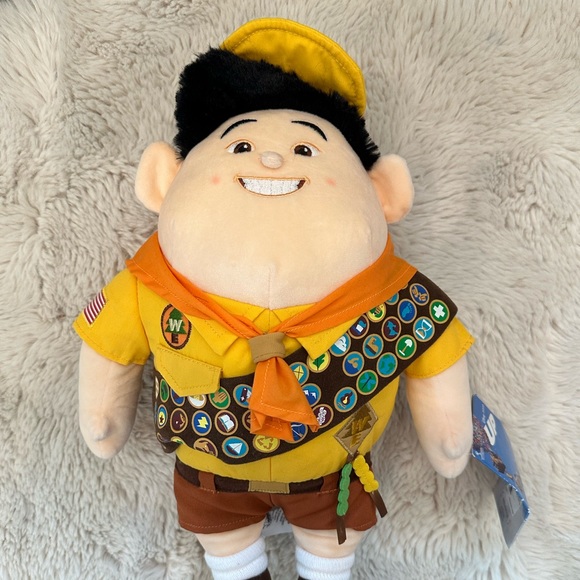 Disney | Toys | Nwtdisney Pixar Th Anniversary Russell Plush | Poshmark